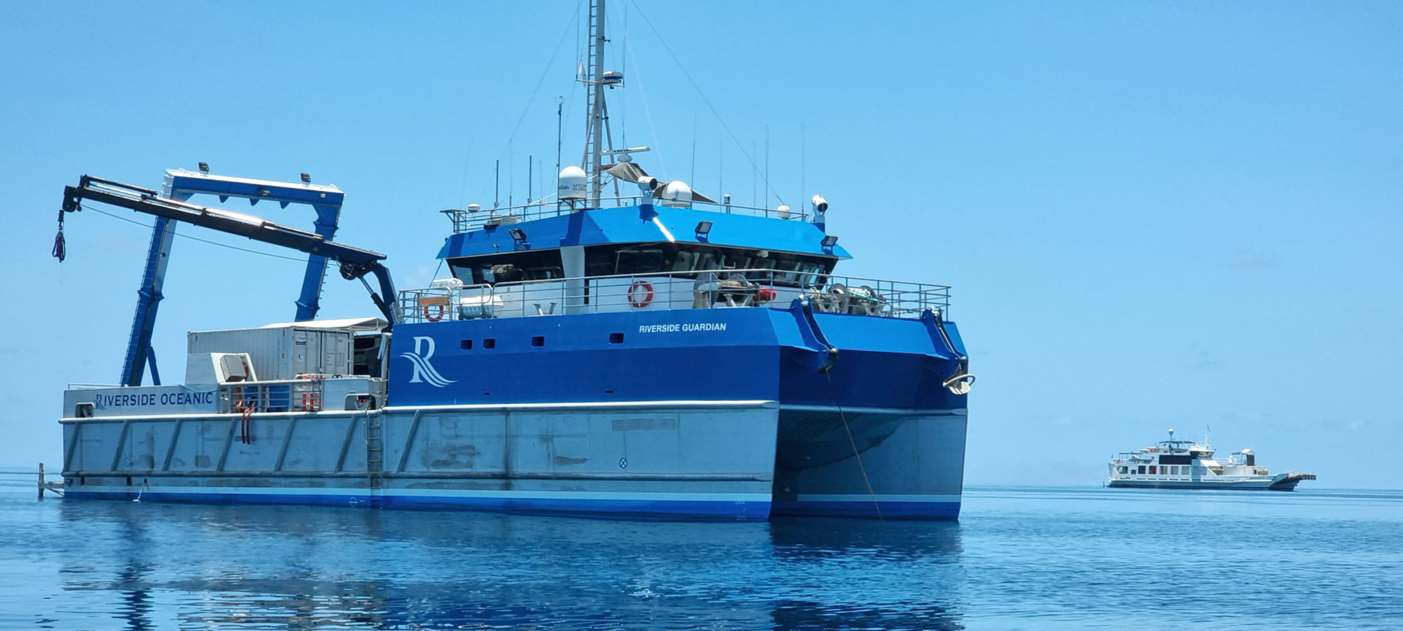 Riverside Oceanic | Marine Research and Hydrographic Survey Vessels